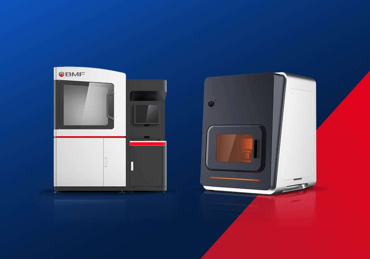 2μmの微細造形を実現したの産業用3Dプリンター BMF microArch® 3D Printer